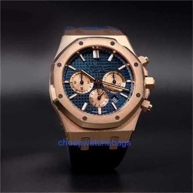 Epic Series 26331or Rose Gold Automatic Mechanical Men's Chronograph ...