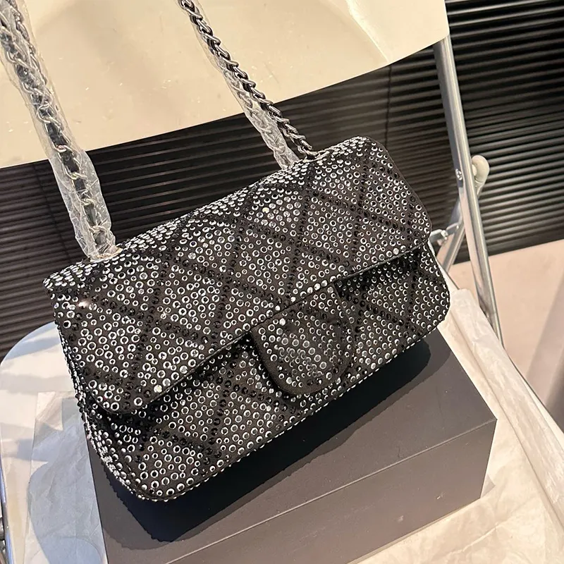 Silver Hardware Flap Bag: Trendy Women's Shoulder Bag, Luxury Crossbody ...