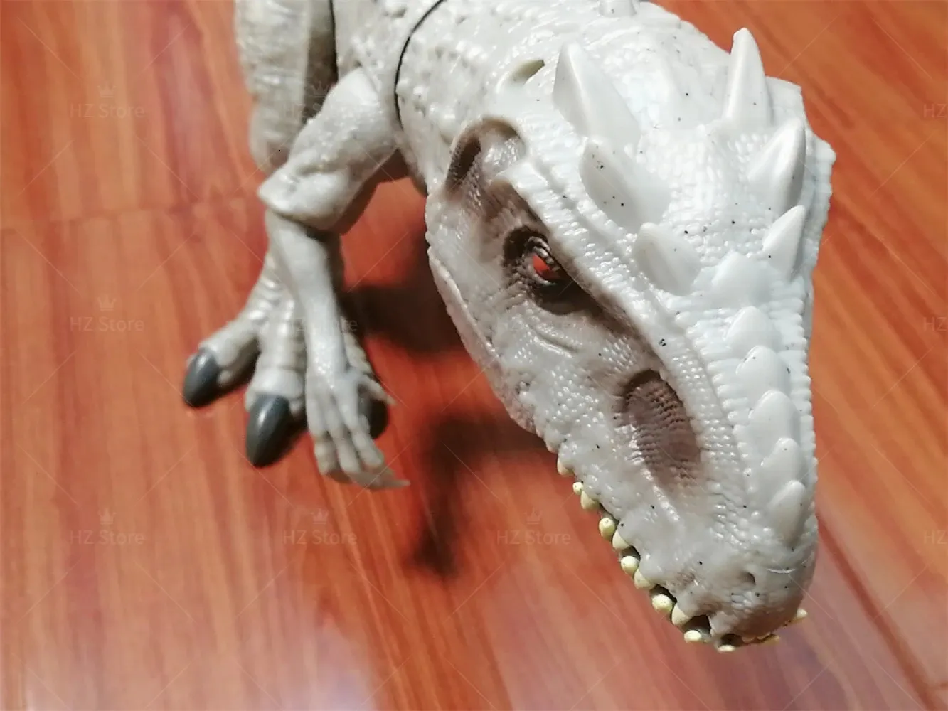 Jurassic Park Electric Indominus Rex Dinosaur Toy Light & Sound Effects ...