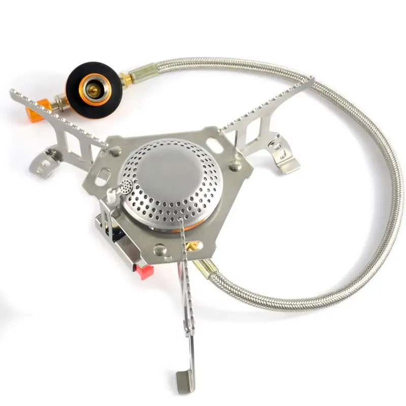 Outdoor Backpacking Cooking Stoves Mini Portable Camping Gas Stove With ...