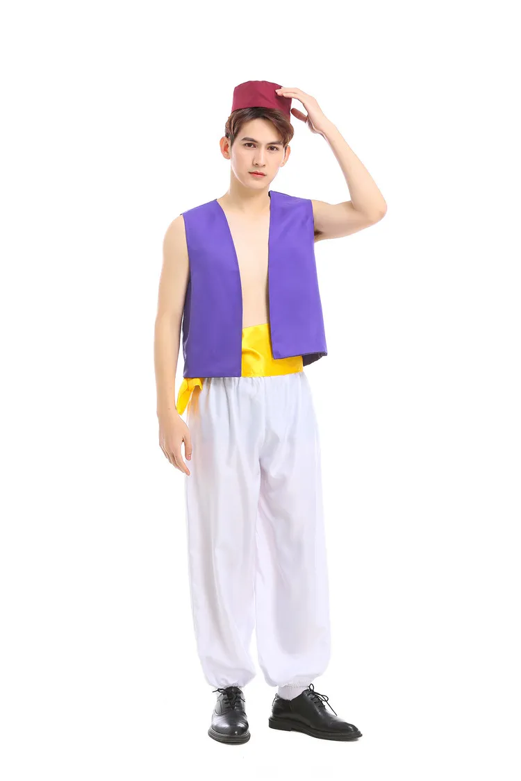 Prince Aladdin Style Costume for Adults - Premium Quality Cosplay ...