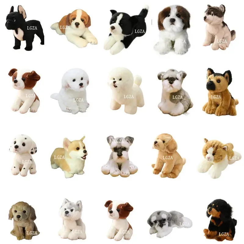 Simulated Cat Dog Plush Doll Stuffed 19.7-39.4 in Unisex Plush Bedroom ...