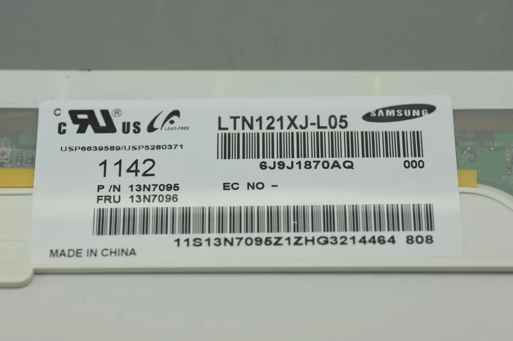 SAMSUNG LTN121XJ L05 12.1 Inch Industrial 7 Inch Lcd Display 1024x768 ...