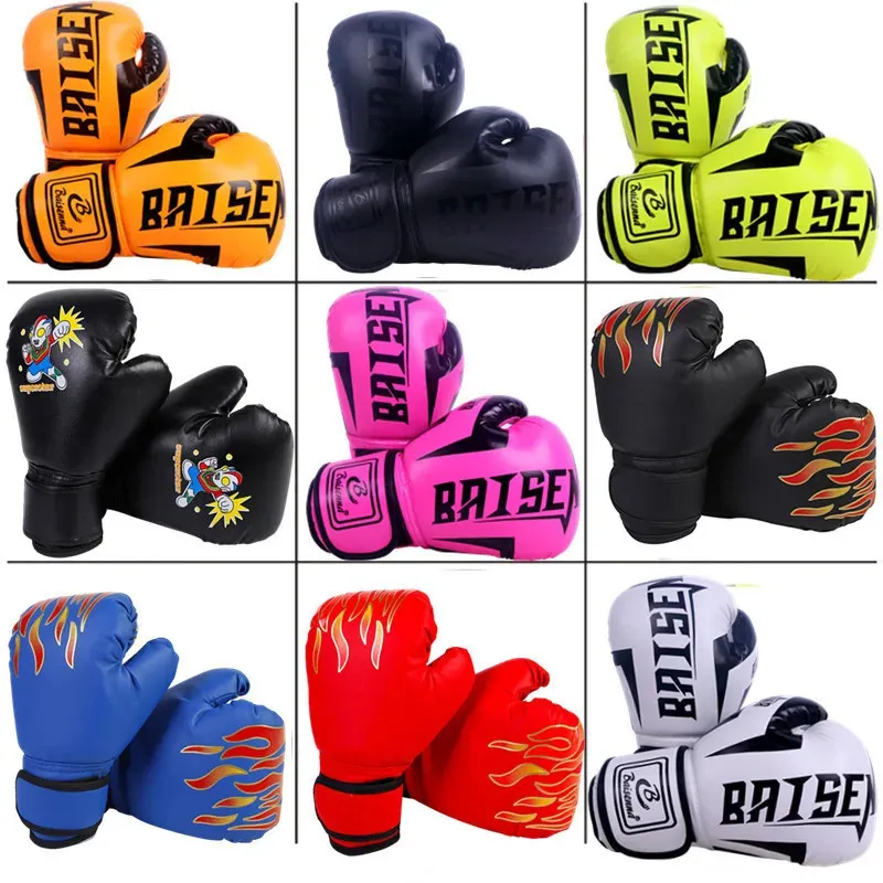 Professional Fuerte Punch Boxing Gloves For Men And Women Punching ...