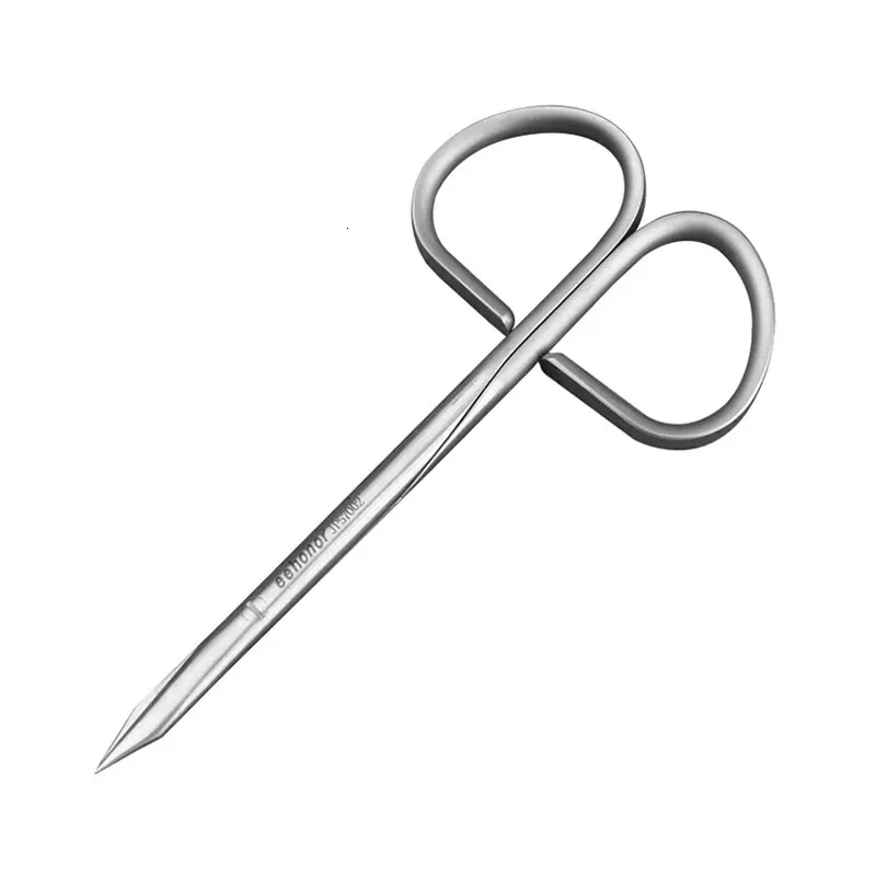 Double Eyelid Tool - Blunt Pointed Serrated Scissors with Twist Handle ...