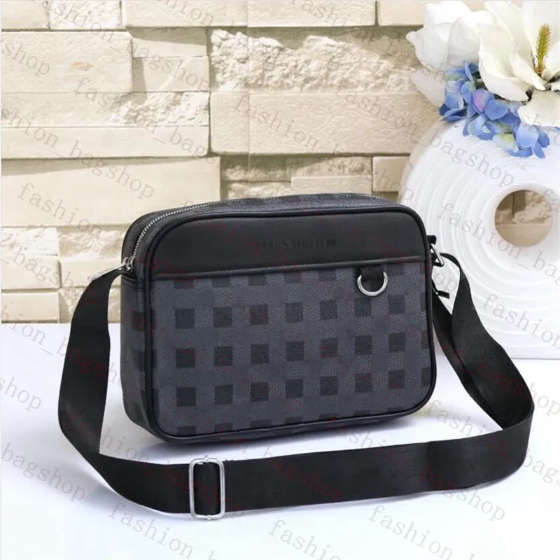 Designer Shoulder Handbags, Classic Messenger Bag For Men Lightweight ...