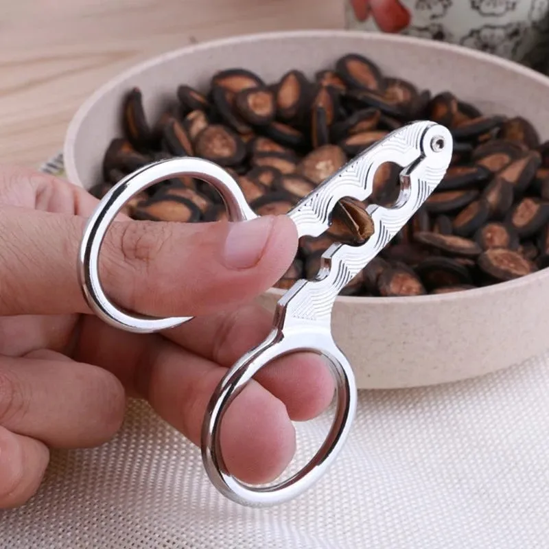 Heavy-Duty Stainless Steel Nutcracker & Seed Opener - Premium Quality ...