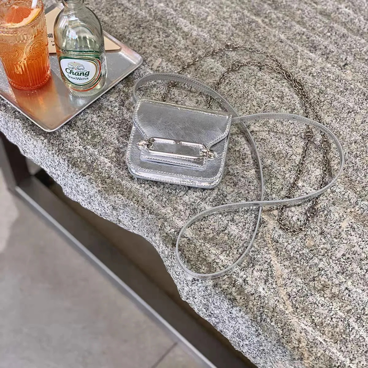 DHgate.com:Genuine Leather Crossbody Wallet for Women - Parisian Style ...