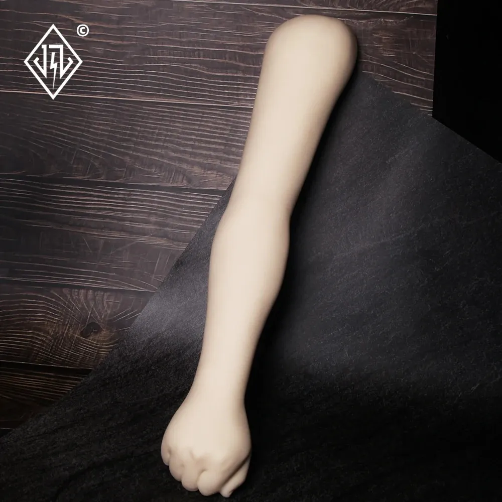 Fake Tattoo Sleeves Practice Skin: Soft Silicone Arm, Blank Canvas For ...