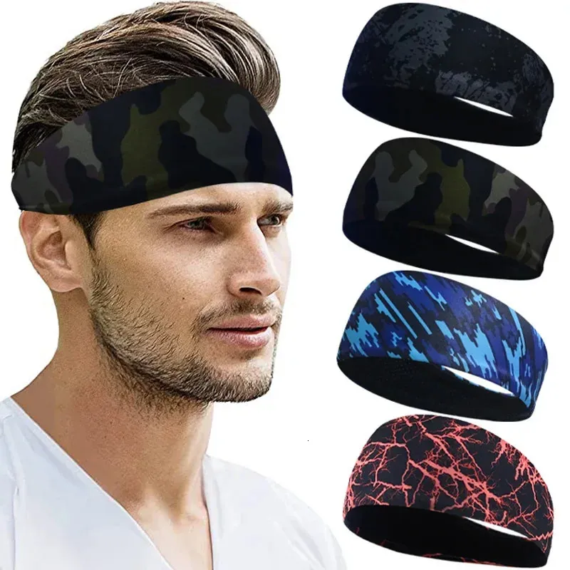 Stretch Exercise Headbands: Breathable, Elastic Sweatbands for Women's ...