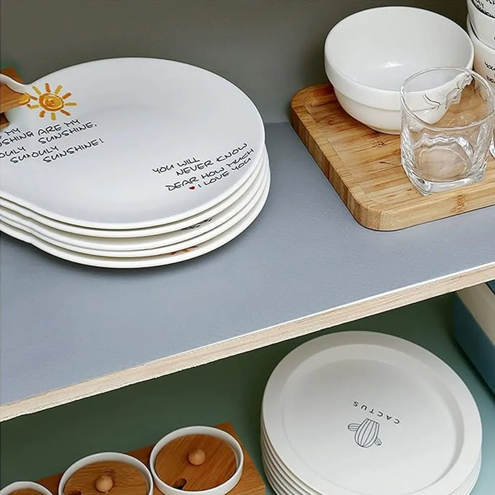 Premium Waterproof Fridge Mat for Kitchen Cabinets & Drawers - Moisture ...