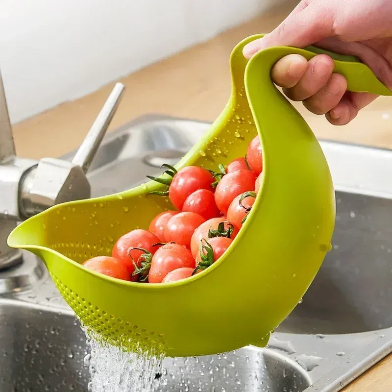 Food Grade Plastic Kitchen Kitchen Sink Utensil Holder For Rice, Beans ...