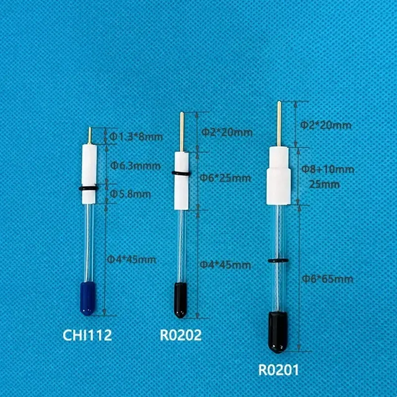 Non-Aqueous Silver Ion Electrode - Ag/Ag+ Reference Electrode for ...