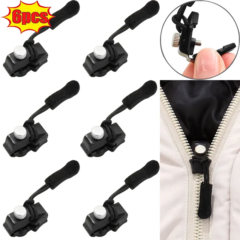Universal Detachable Zipper Slider Puller Detachable Instant Repair Kit ...