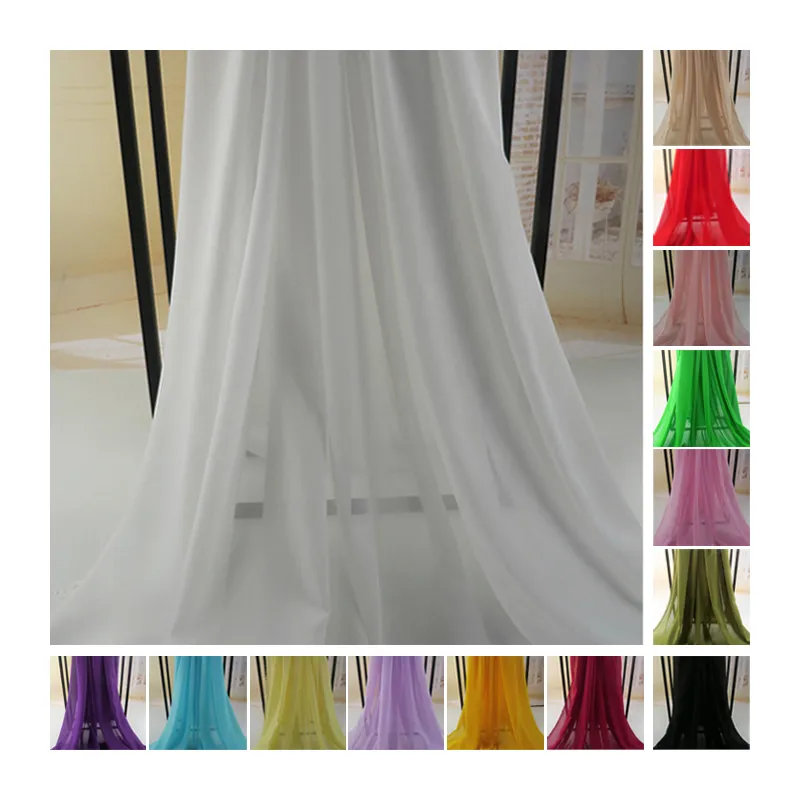 White See Through Sheer Fabric, Transparent Chiffon... From Dh2958055 ...