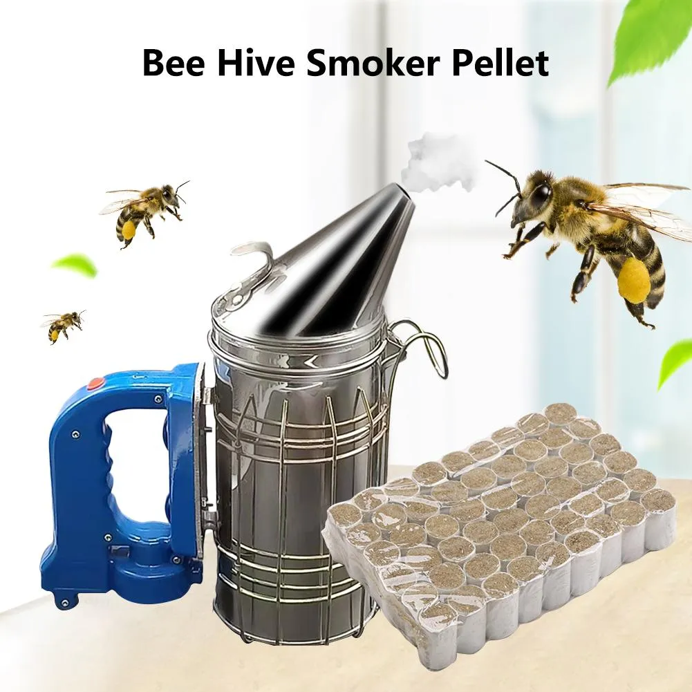 Bee Hive Smoker Pellets - Solid Beekeeping Tool - Natural Herb Smoke ...
