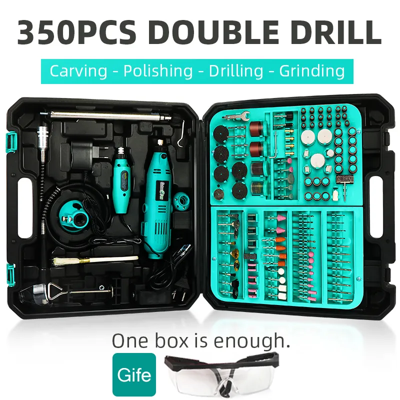 Compact Electric Dremel: Precision Handheld Mini Drill for Woodworking ...