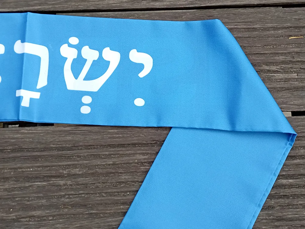 Custom Knitted Double-Sided Scarf - 15x150cm - Soft Satin Feel, Vibrant ...