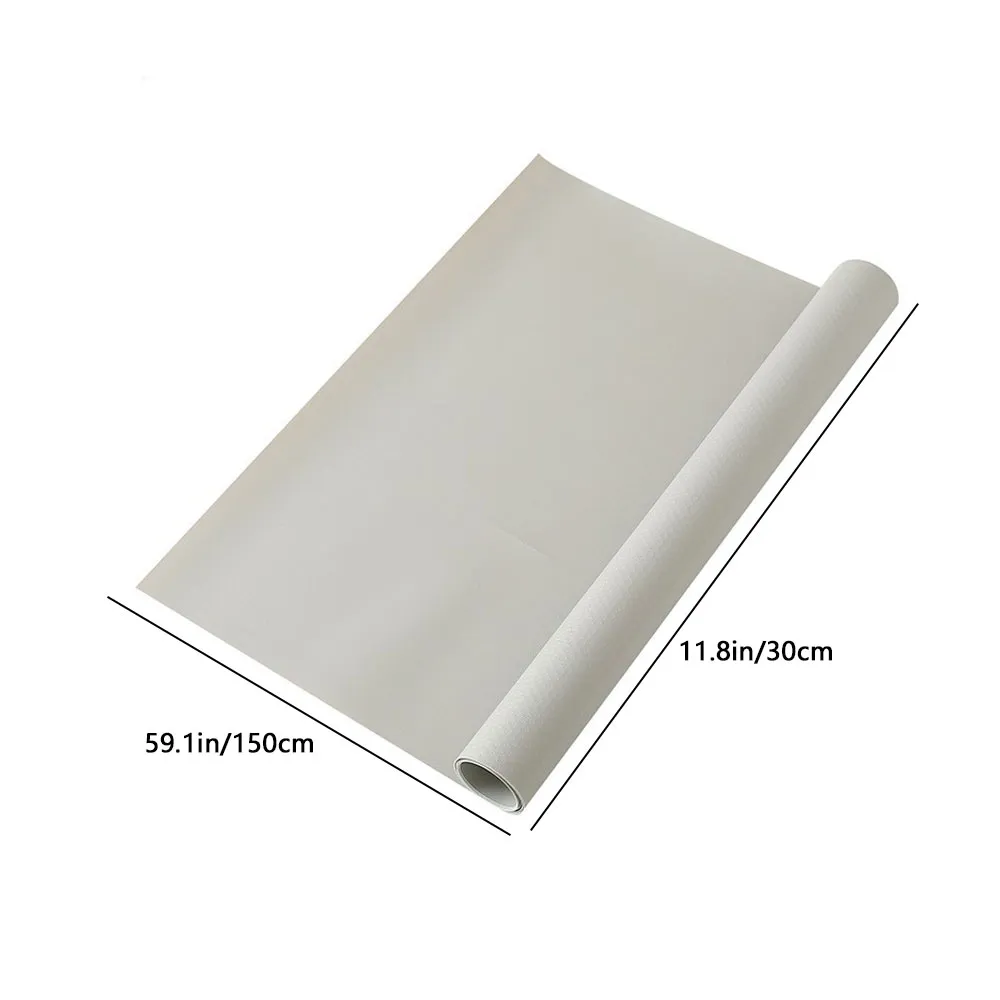 Premium Waterproof Fridge Mat for Kitchen Cabinets & Drawers - Moisture ...