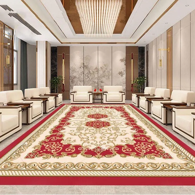 Plush Wool Carpet Handwoven Wool & Acrylic Thick... From Alicemaster ...