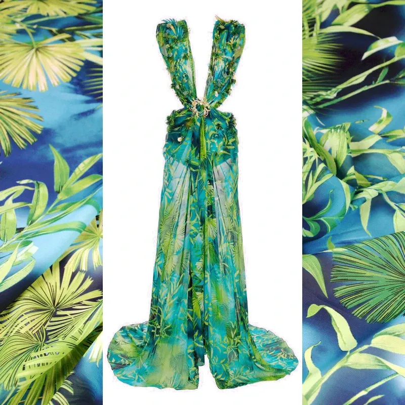 Brand Fashion Design Velvet Chiffon Fabric Polyester... From Dh2958055 ...