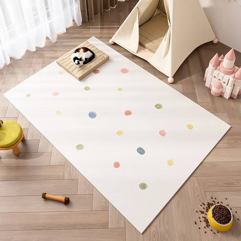 Cartoon Pet Mat, Waterproof, Urine Resistant, Non-Washable PVC Mat, Dog ...
