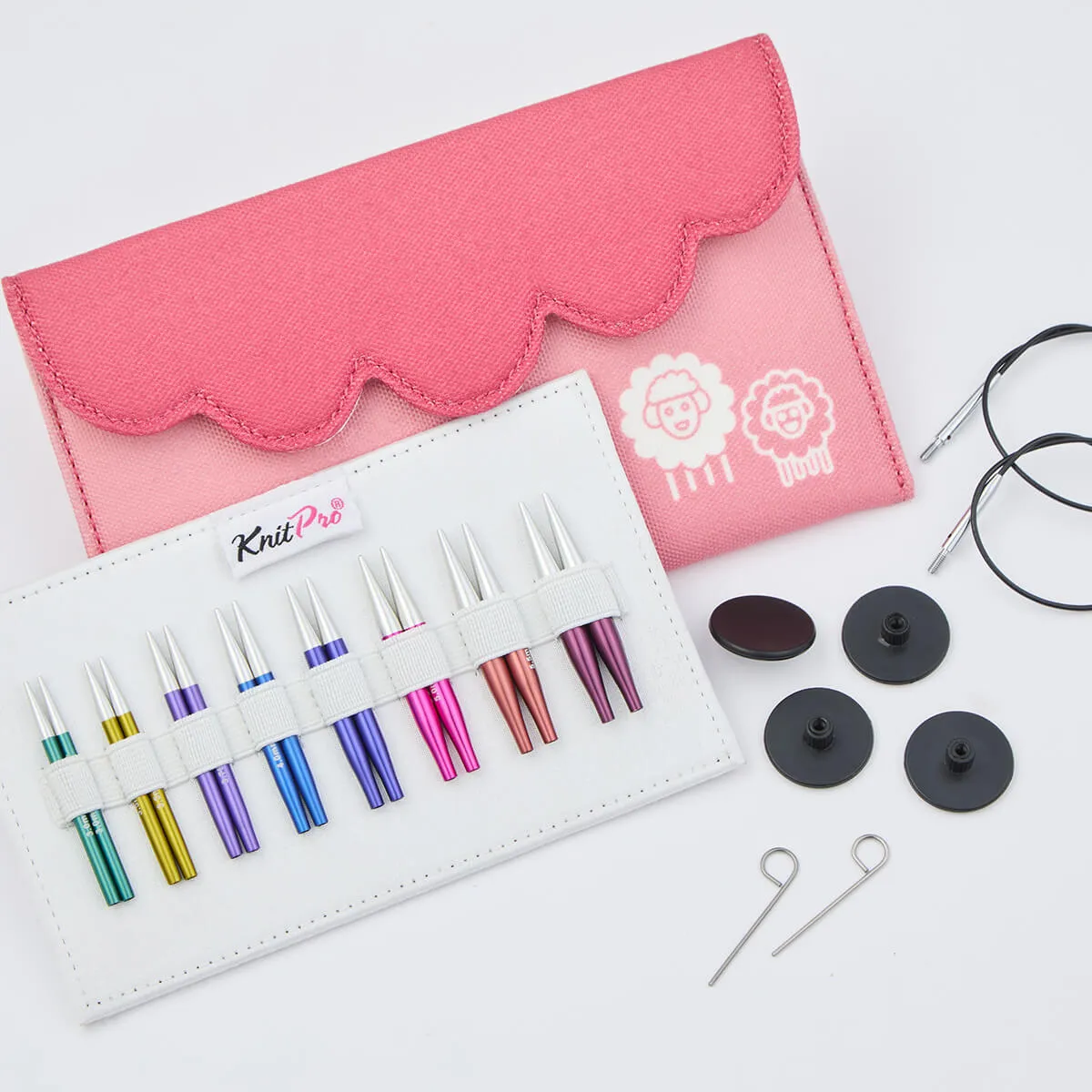 Mini Interchangeable Knitting Needle Set - Perfect for Socks & Baby ...