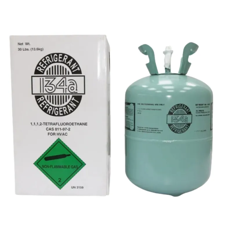 30Lb Freon Gas 134a Price Steel Cyder Packaging For Air Ship Conditioners R22 410 R404 ...