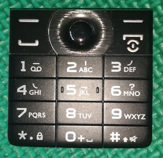 SZWESTTOP Keypads For Xenium E570 Cellphone Replacement Ker Buttons ...