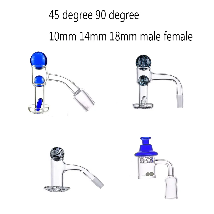 Terp Slurper Beveled Edge Quartz Banger Glass Nails 20 Types, Seamless ...