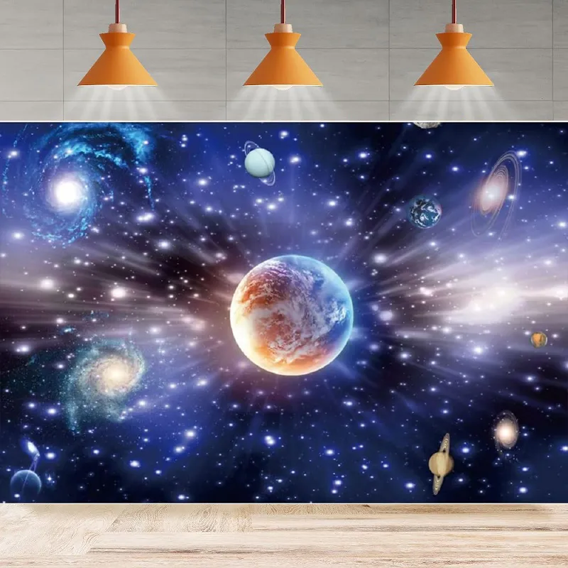 Ultimate Outdoor Photography Backdrop Deutsch Universe Planet, Cosmic ...