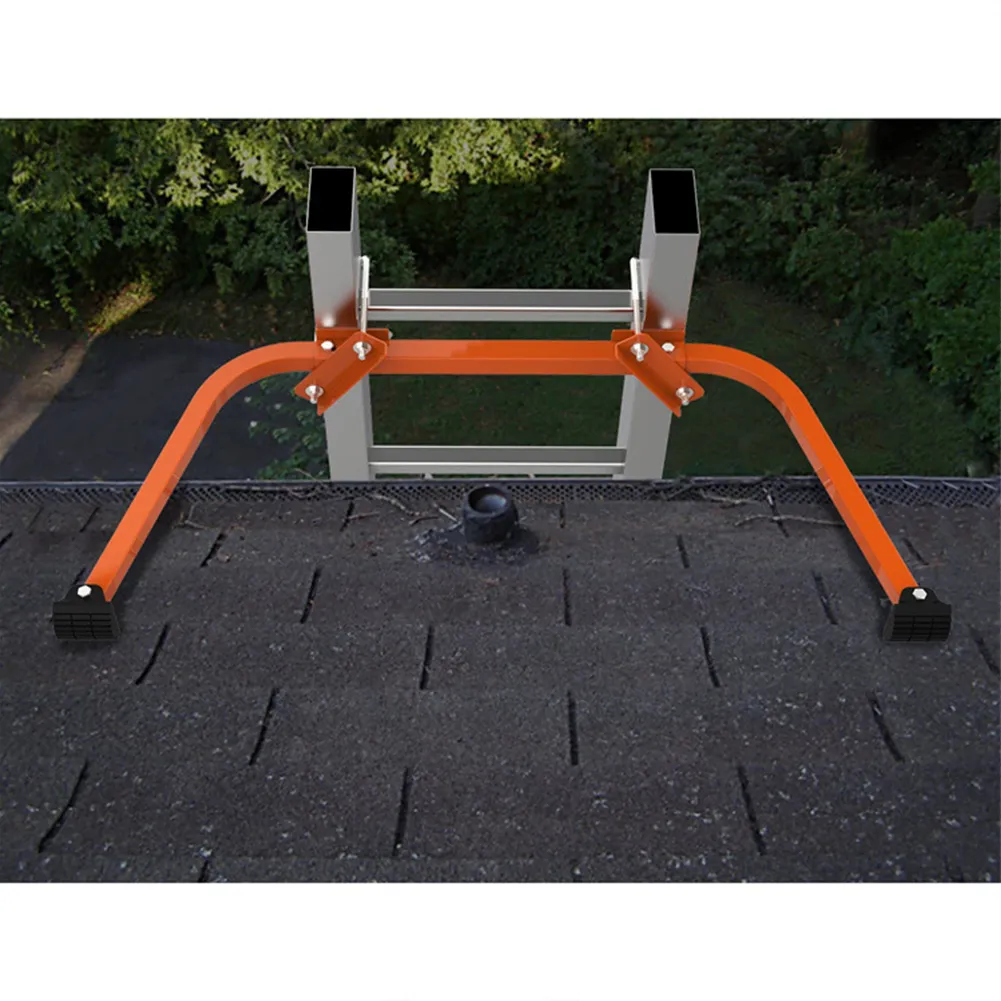 Anti Slip Roofers World Ladder Stabilizer For Enhanced Safety On Roofs ...