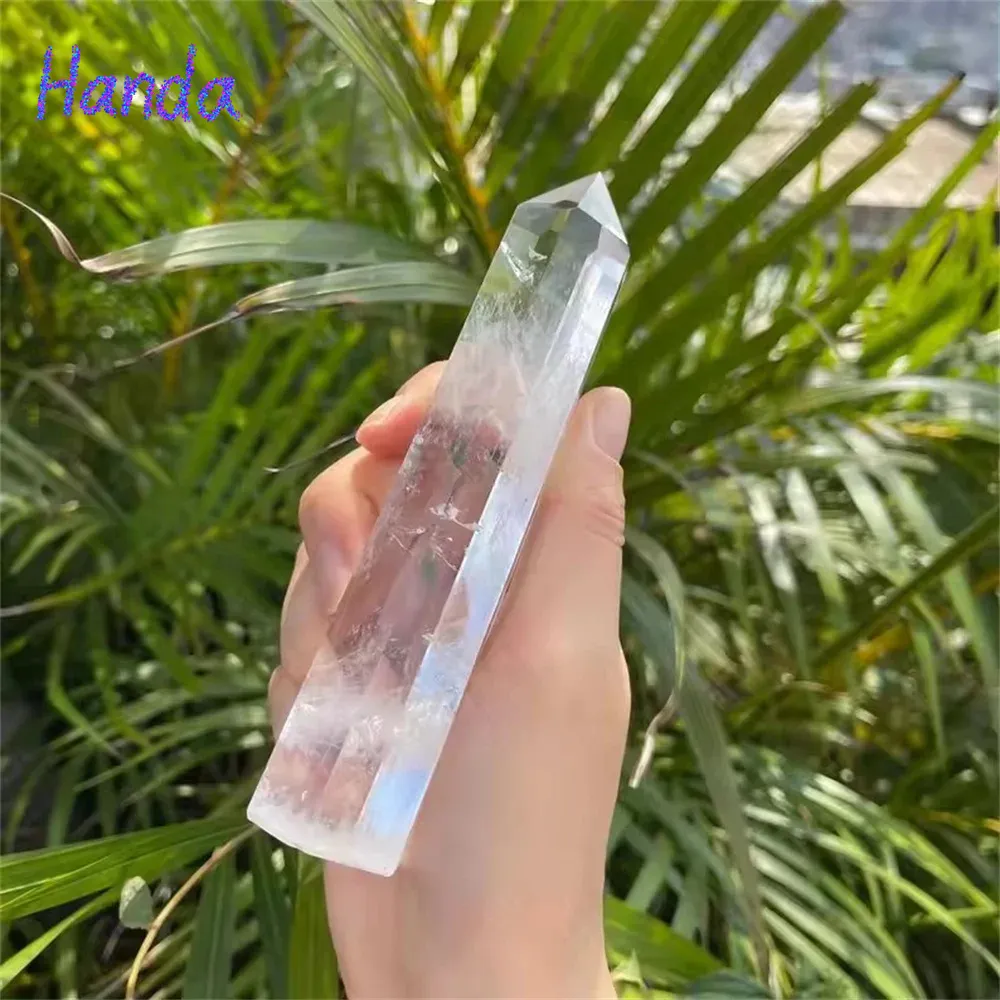 Big Size Natural Clear Quartz Tower,White Crystal Single Pointed ...