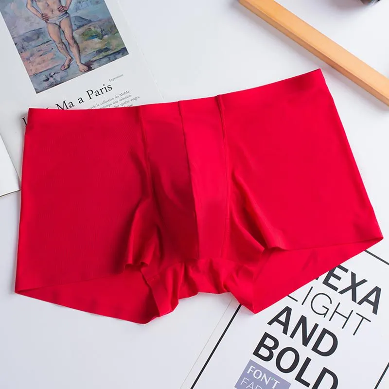 Cool & Breathable: Quick-Drying Ice Silk Boxer Briefs - Wholesale Mens ...