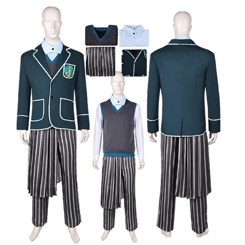 Wicked Disguise Pfannee Cosplay Costume Set Adult Uniform Vest, Shirt ...