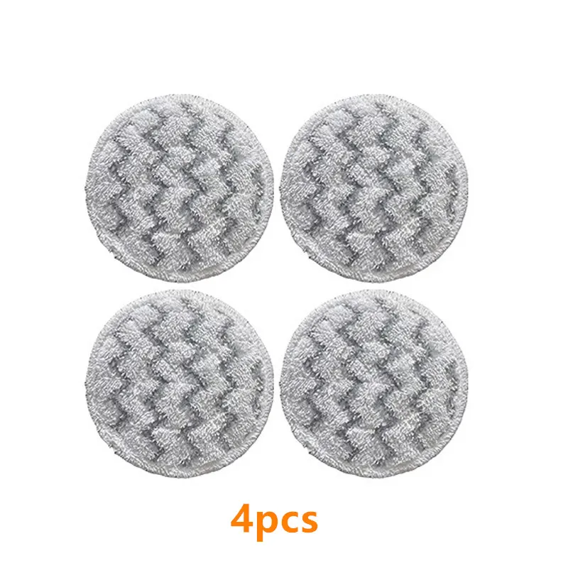 Premium Scrubbing Mop Pads - Rotating Replacement for Steam Mops, Shop ...
