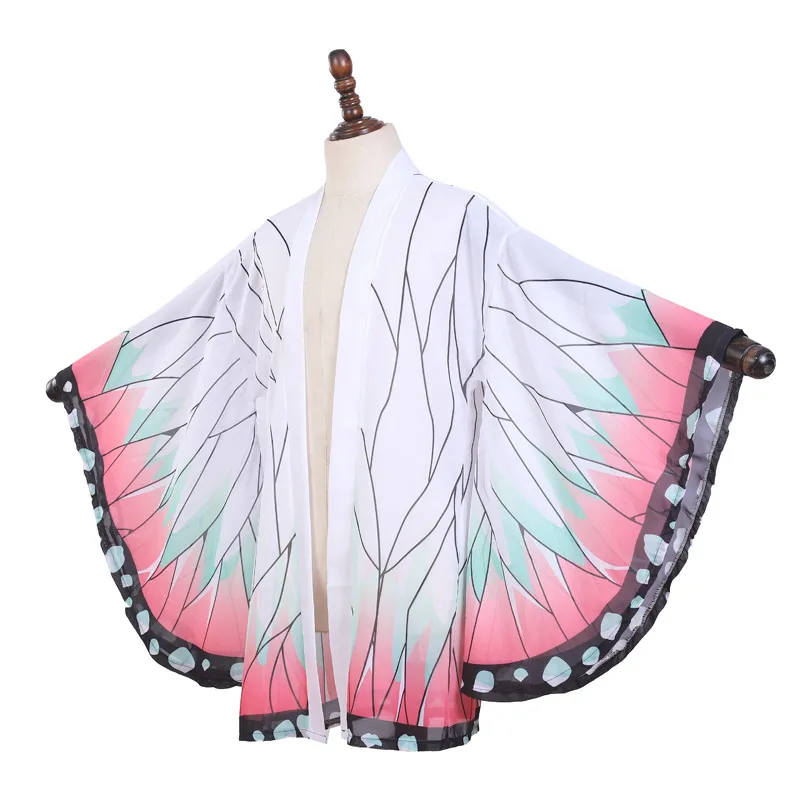Anime Bikini Kimono Cardigan Set: Women's Anime Costumes, Japanese ...