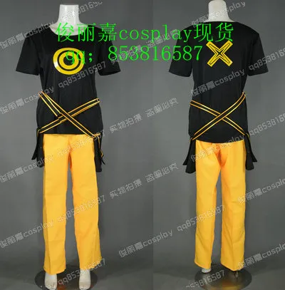 Digimon Story: Cyber Sleuth Protagonist Takumi Aiba Outfit Cosplay ...