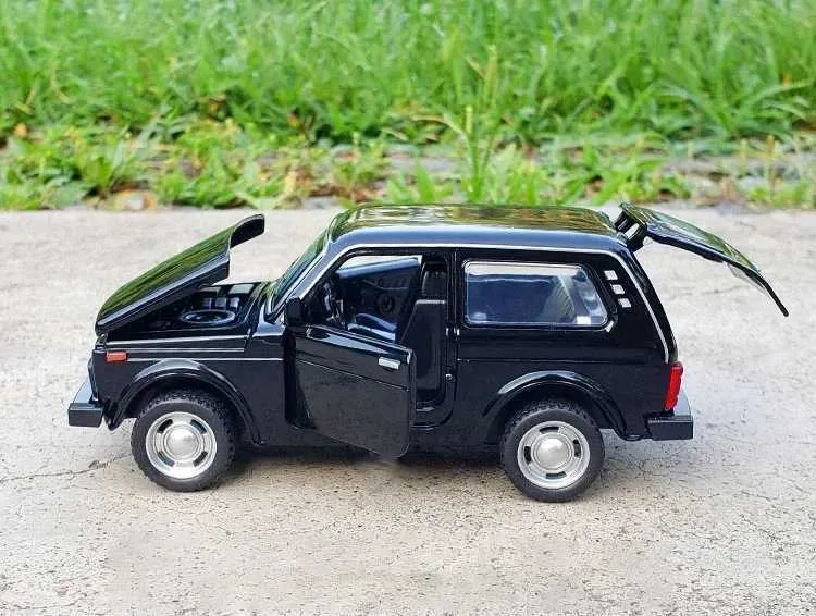 Metal Diecast LADA NIVA & 2106 Alloy Model Cars - Pull Back, Music ...
