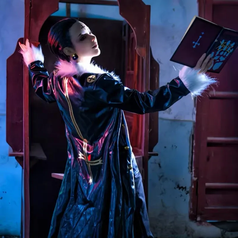 Hunter X Hunter Chrollo Lucilfer Witcher Cosplay For Women And Men ...