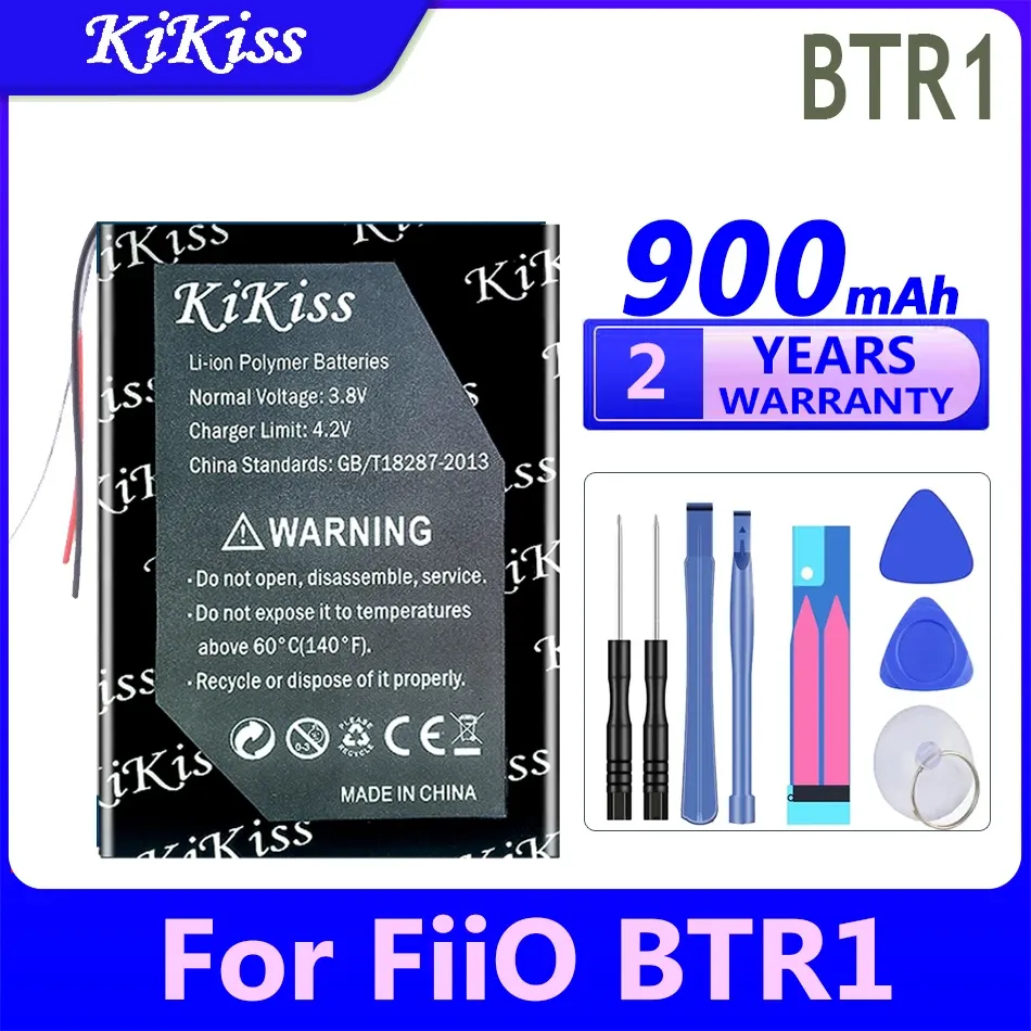 DHgate.com:900mAh Rechargeable Battery Replacement for FiiO BTR5 & BTR1 ...