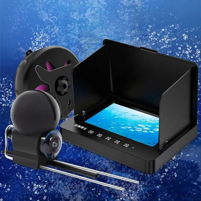Underwater Fishing Camera Visual Anchor Fish Detector with 0.6-30 Meter ...
