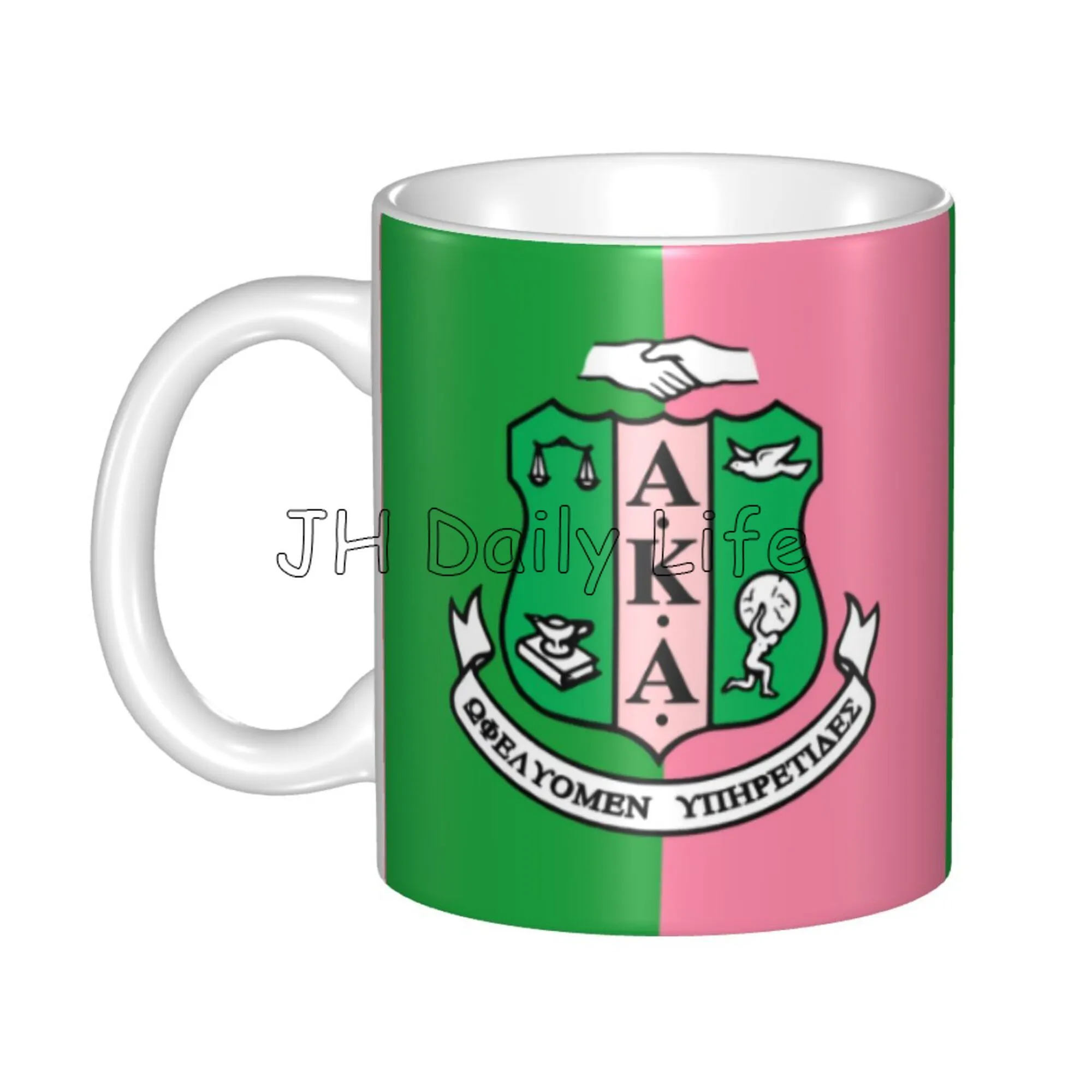 AKA Sorority 11oz Ceramic coffee mugs with Handle - Perfect Gift for ...