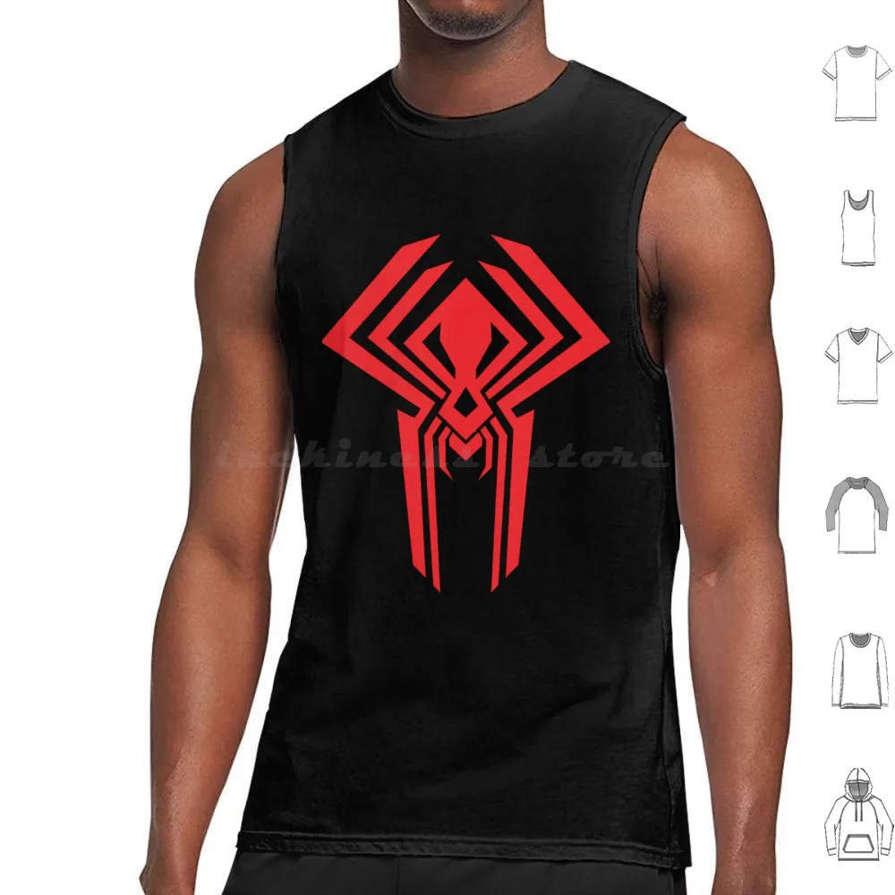 Spider-Man Multiverse Tank Top - Cotton Print - Miles Morales, Gwen ...
