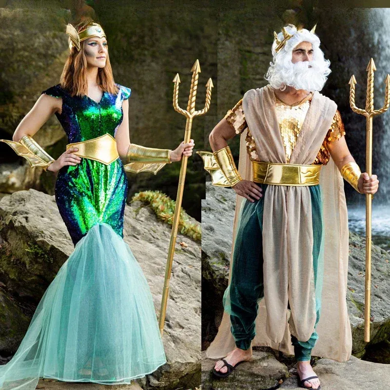Saint Seiya Poseidon Cosplay