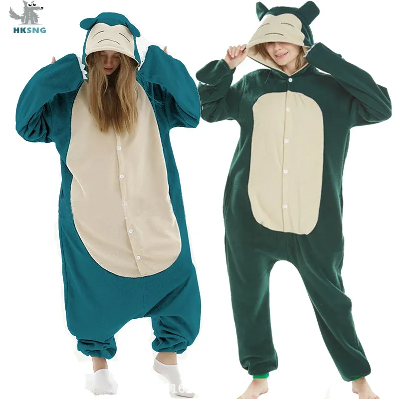 Miniso Kigurumi Snorlax Onesie kurta pajama - Blue...