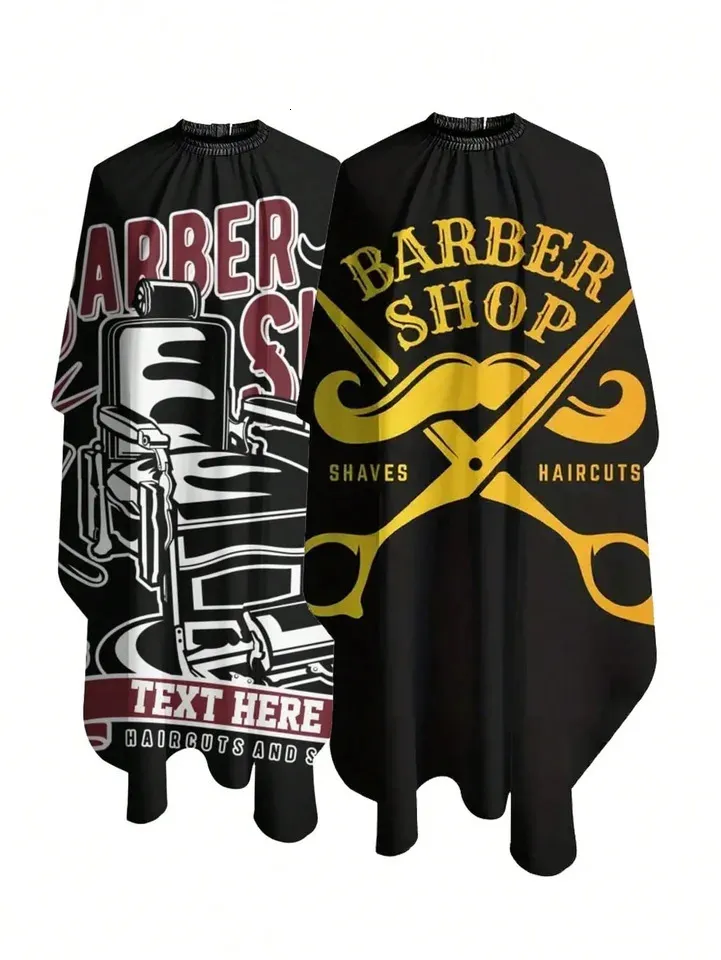 Professional Barber Apron Vest: Anti-Static Hair Cutting Cape - Premium ...