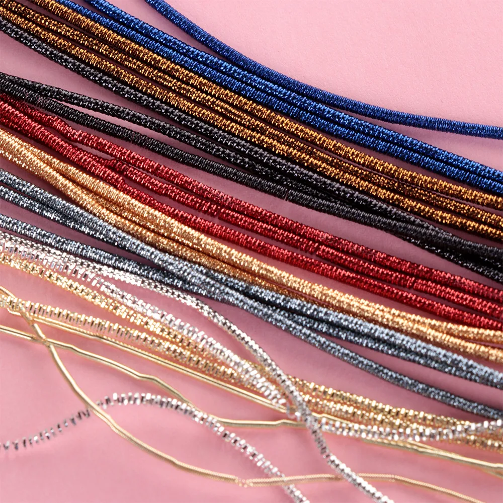 0mm Embroidery Thread: Gold, Silver, & Round Silk - French Bullion Wire ...