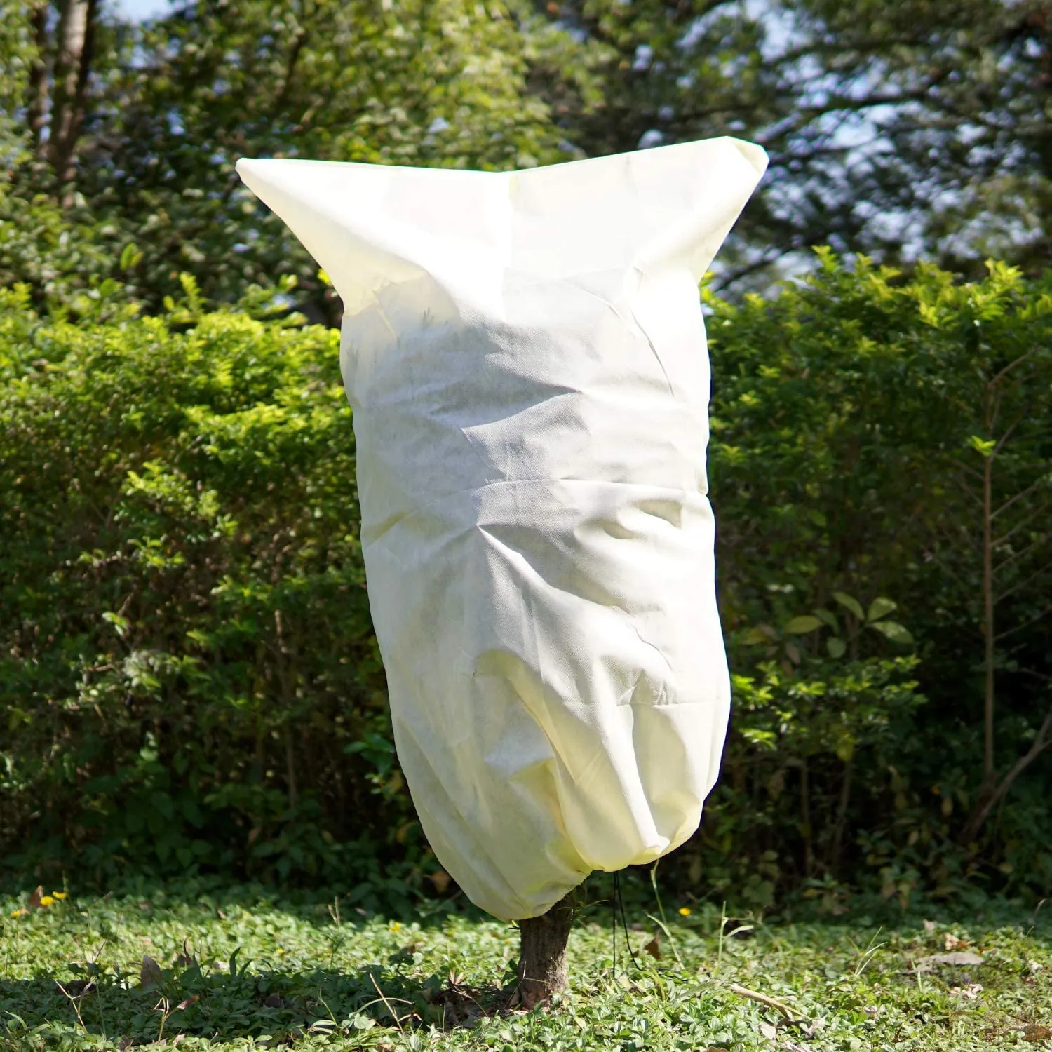 Greenhouse Plant Protection Cover - Frost, Sun, & Wind Shield for Trees ...