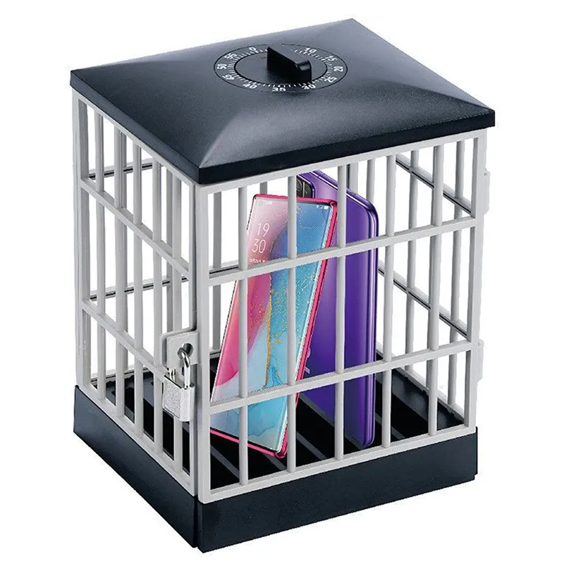 Timer Cell Phone Jail Box: Perfect Phone Prison for Family Time ...